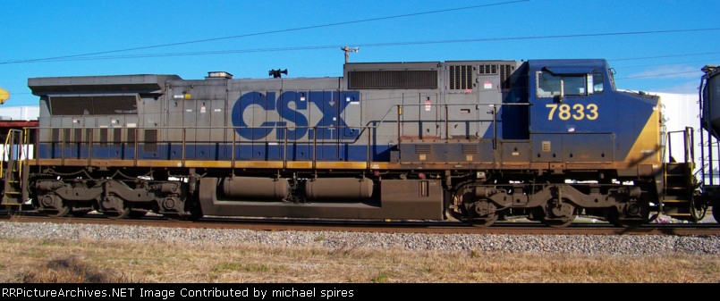CSX 7833